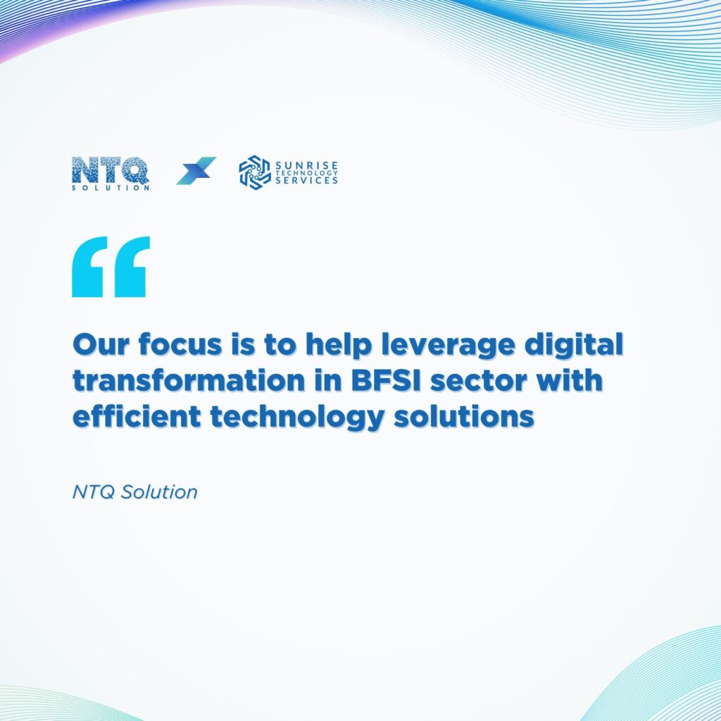 NTQ Solution X Sunrise Technology Services Partnership: The Next Level ...