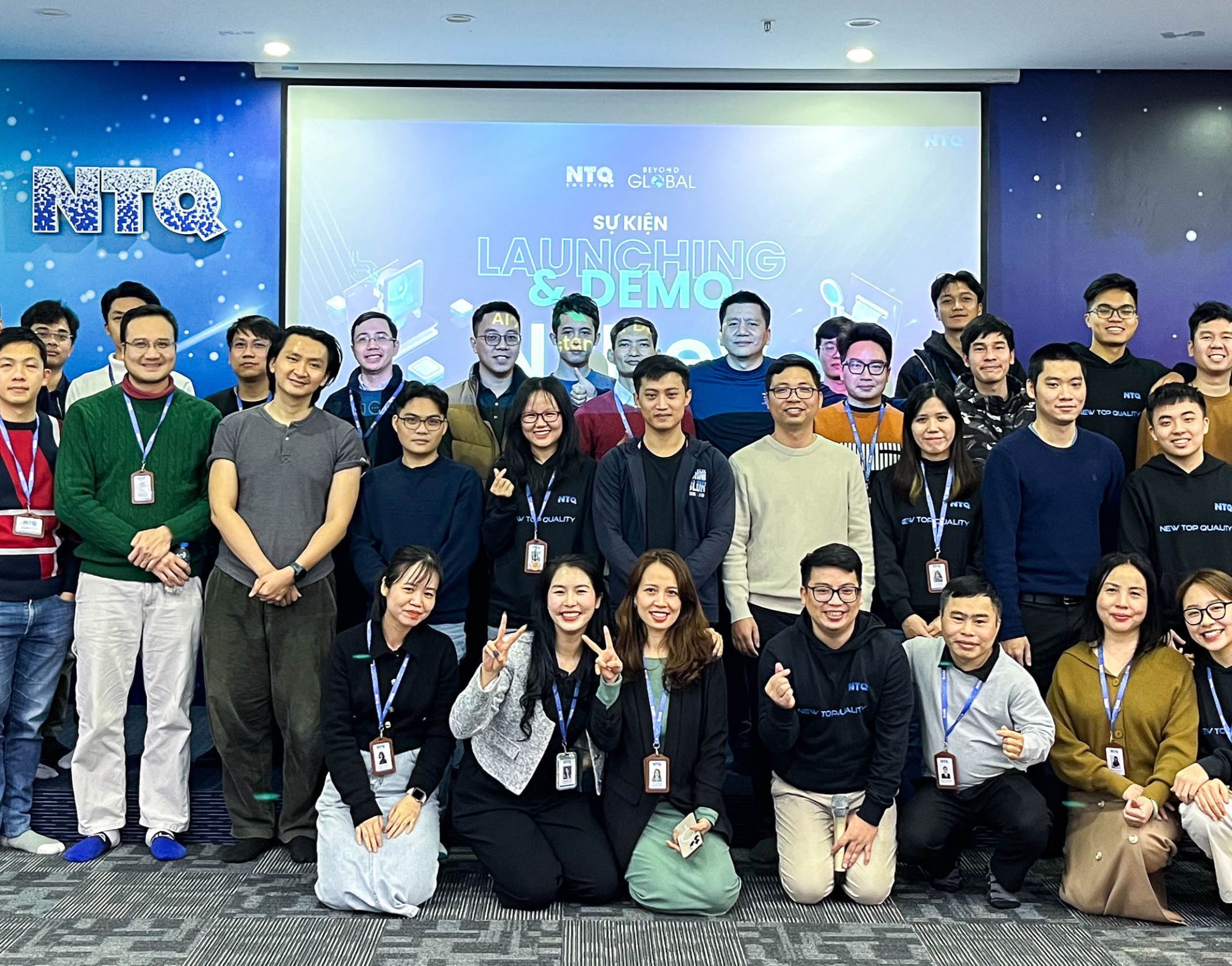 NTQ Solution introduced NxDev - One of the first AI Assistants for Developers in Vietnam! - Home