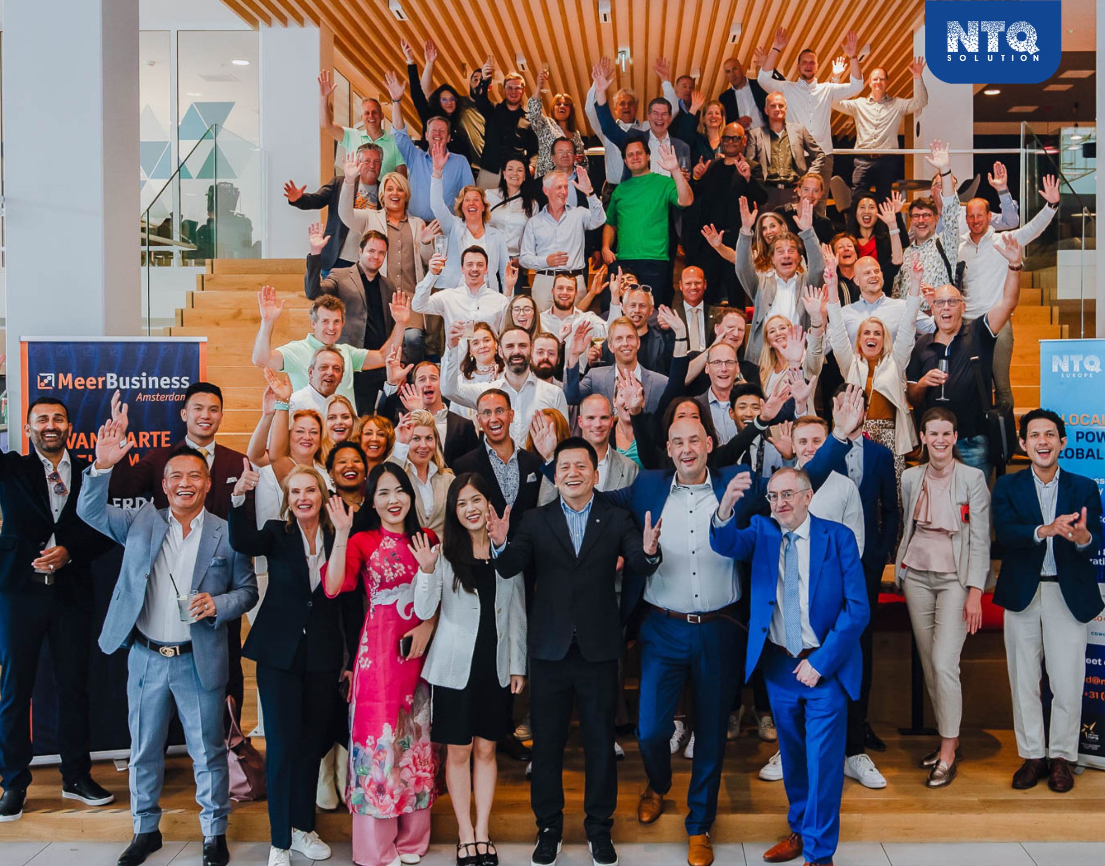NTQ Europe’s Networking Sparks New Opportunities - Home