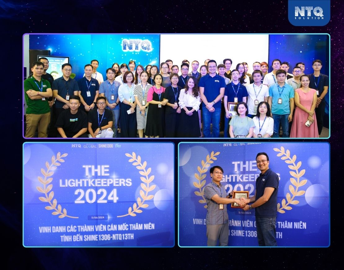 The Lightkeepers 2024: Special tribute to the long-tenure at NTQ - Home