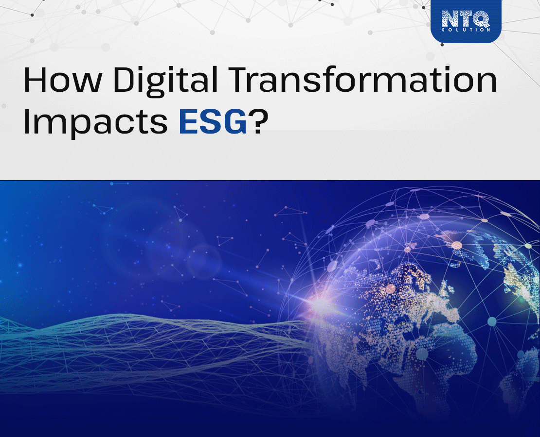 How Does Digital Transformation Make Impacts On ESG Goals? - Home