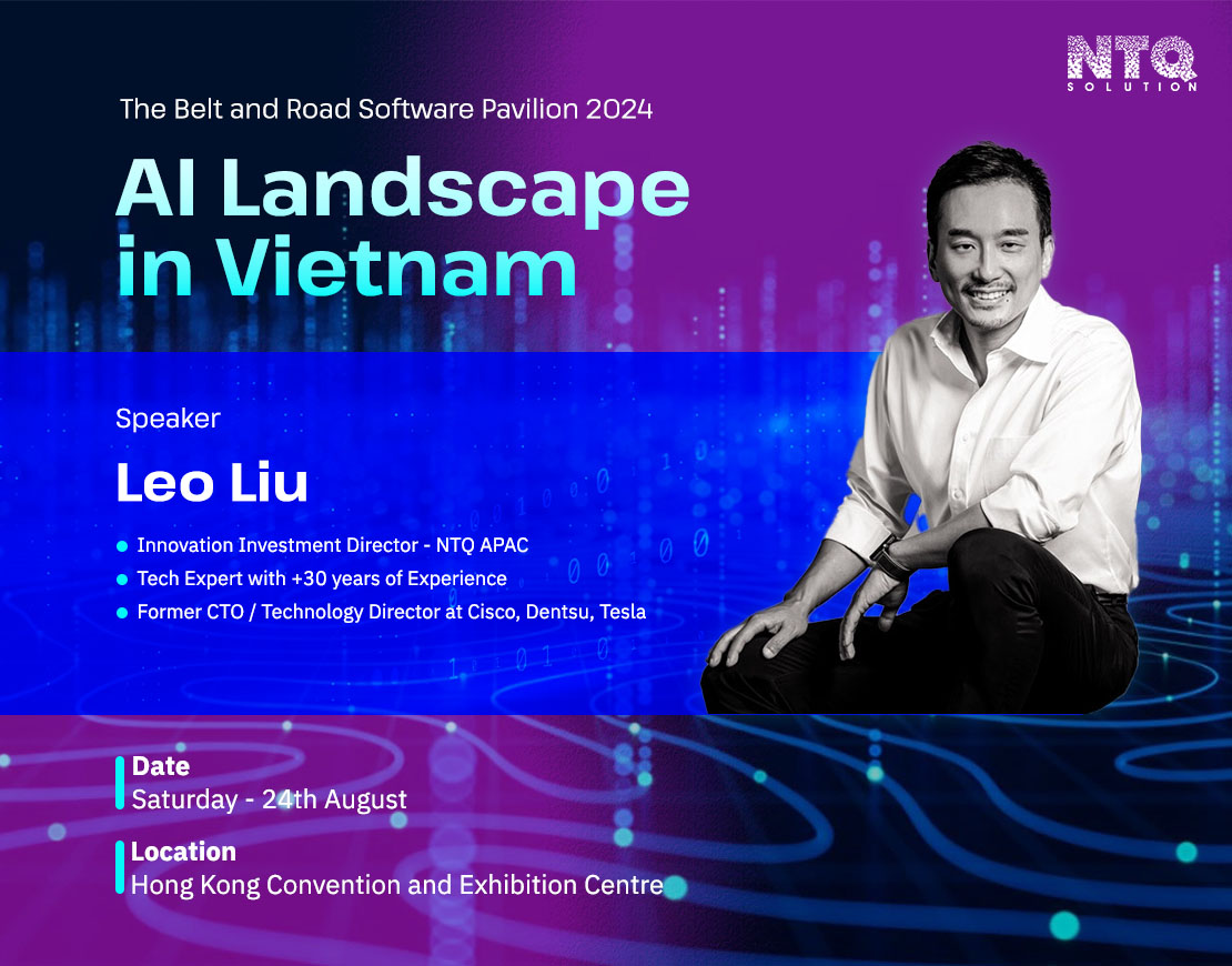 NTQ APAC’s Expert To Share AI Know-how At Hong Kong’s Largest Software Exhibition. - Home