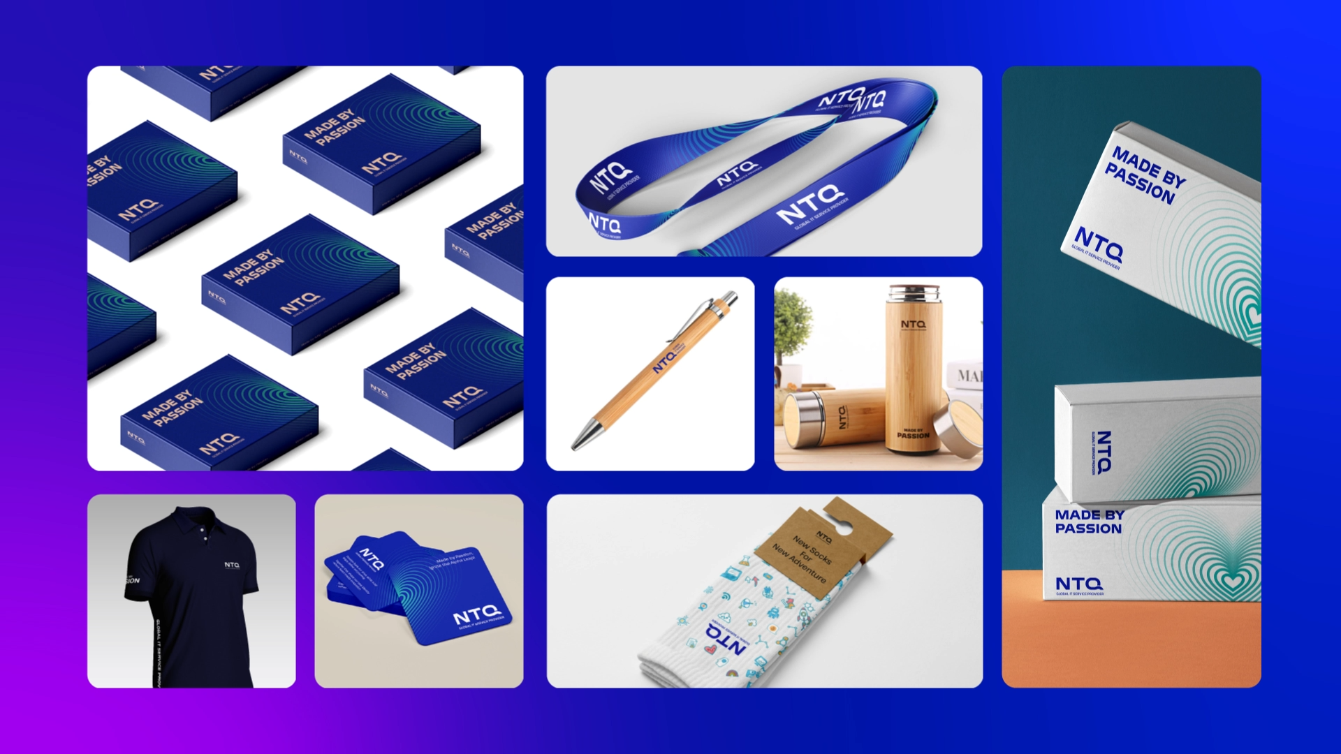 NTQ Brand Transformation | Made By Passion - Home